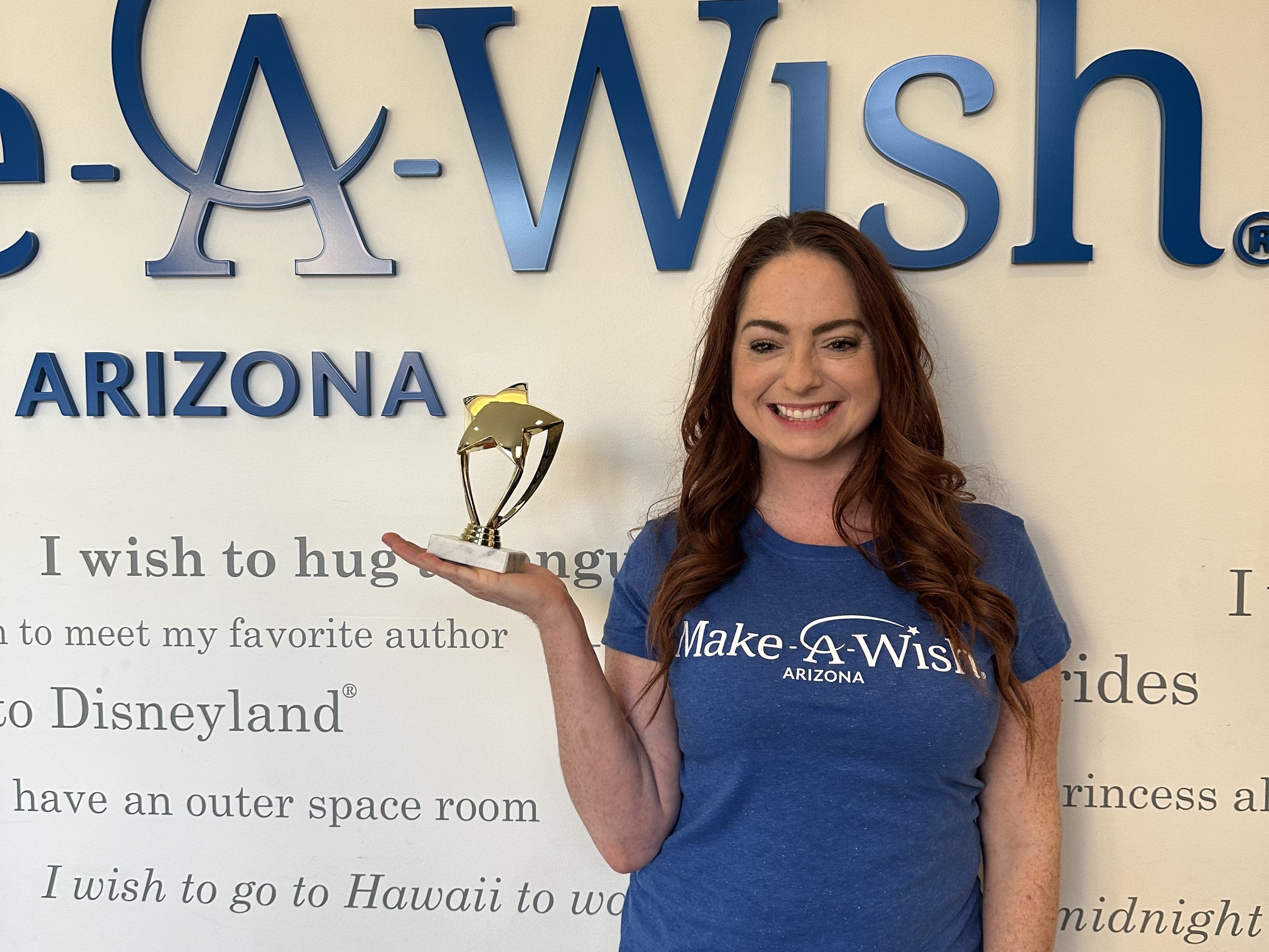 Meet Amy Wilson: Bringing Joy to Wish Kids, One Wish at a Time